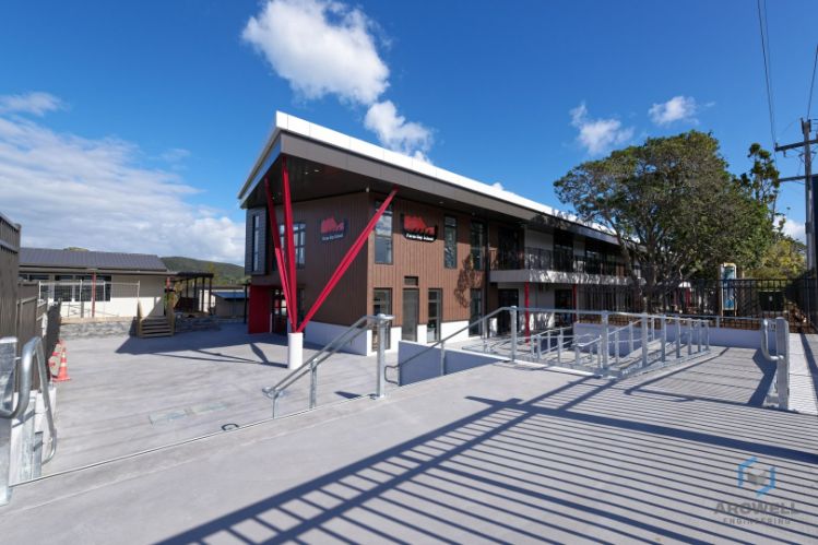 Project - Parua Bay School | Arcwell Engineering